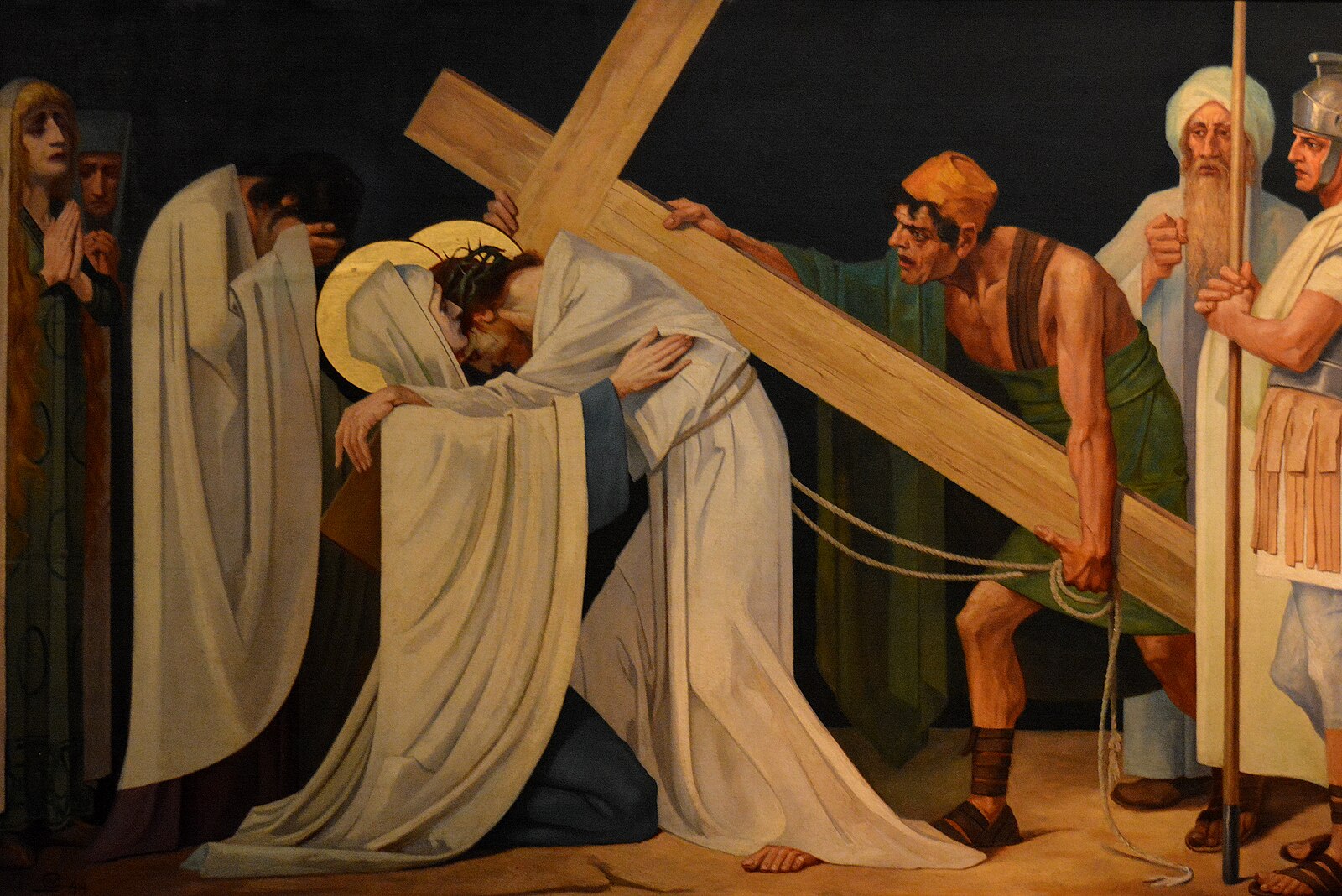 Immagini della Via Crucis // Images of the Stations of the Cross ...