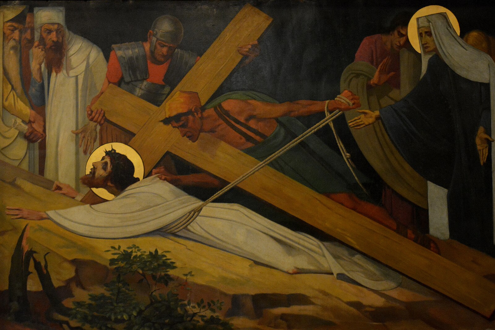 Immagini della Via Crucis // Images of the Stations of the Cross ...