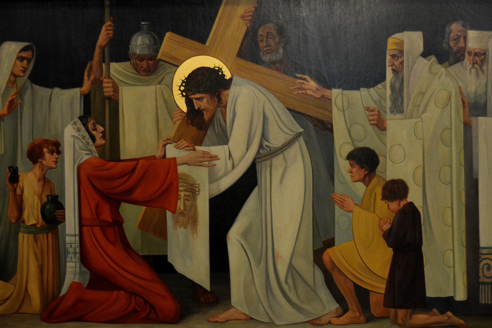 Immagini della Via Crucis // Images of the Stations of the Cross ...