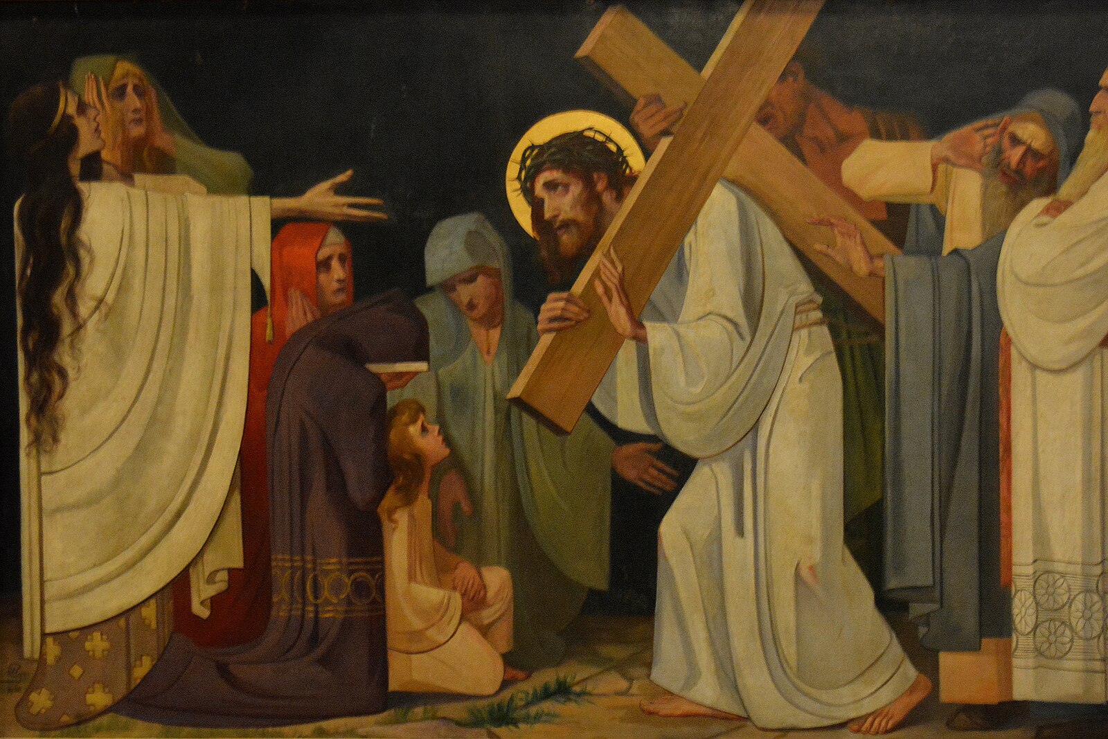 Immagini della Via Crucis // Images of the Stations of the Cross ...