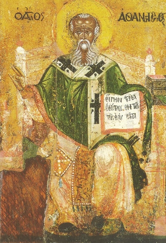 On Saint Athanasius Giorgina S Paiella Ph D